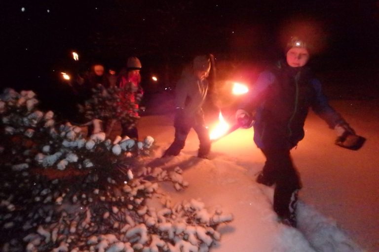 Blide elevar frå Moster og Meling - Gullingen Leirskule