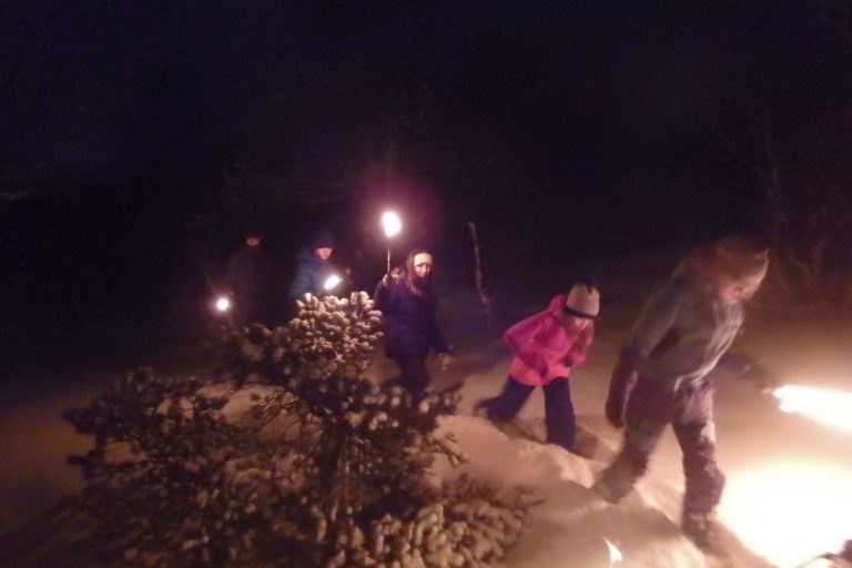 Blide elevar frå Moster og Meling - Gullingen Leirskule