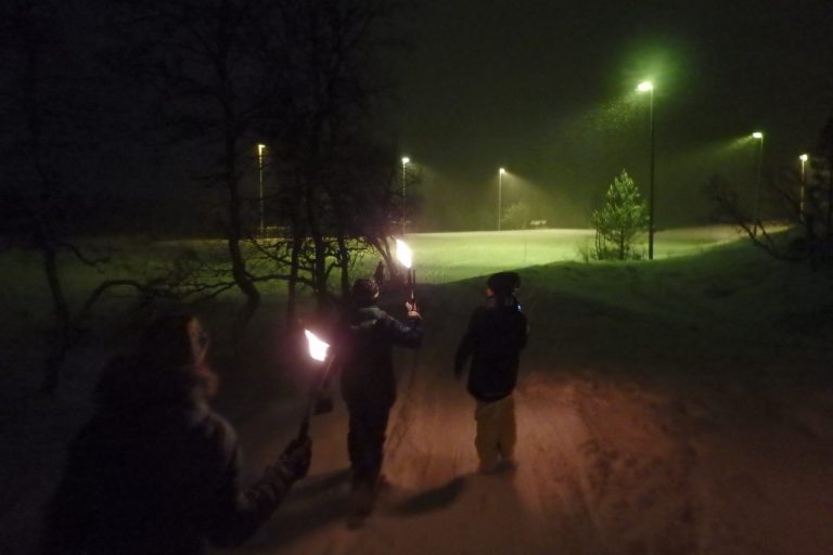 Blide elevar frå Moster og Meling - Gullingen Leirskule