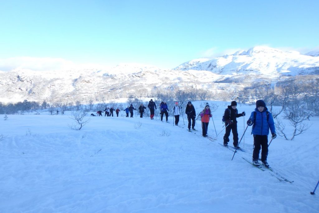 Blide elevar frå Moster og Meling - Gullingen Leirskule