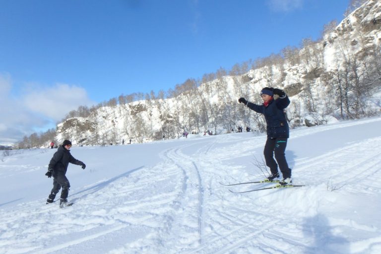 Blide elevar frå Moster og Meling - Gullingen Leirskule