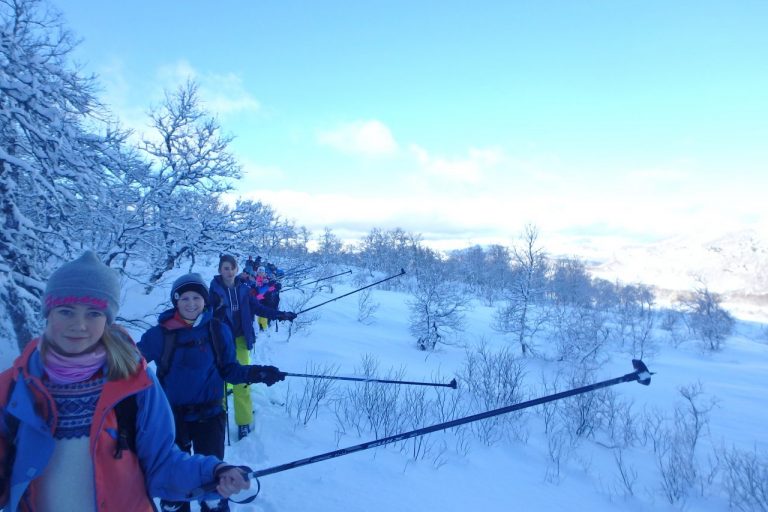 Blide elevar frå Moster og Meling - Gullingen Leirskule