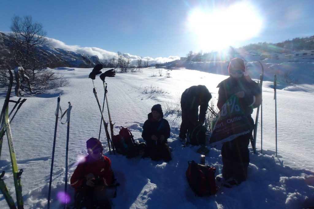 Blide elevar frå Moster og Meling - Gullingen Leirskule