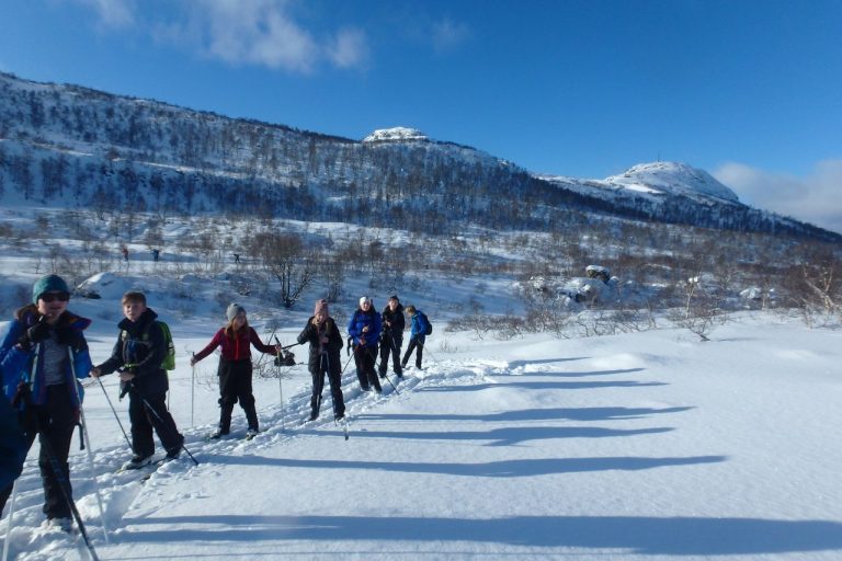 Blide elevar frå Moster og Meling - Gullingen Leirskule