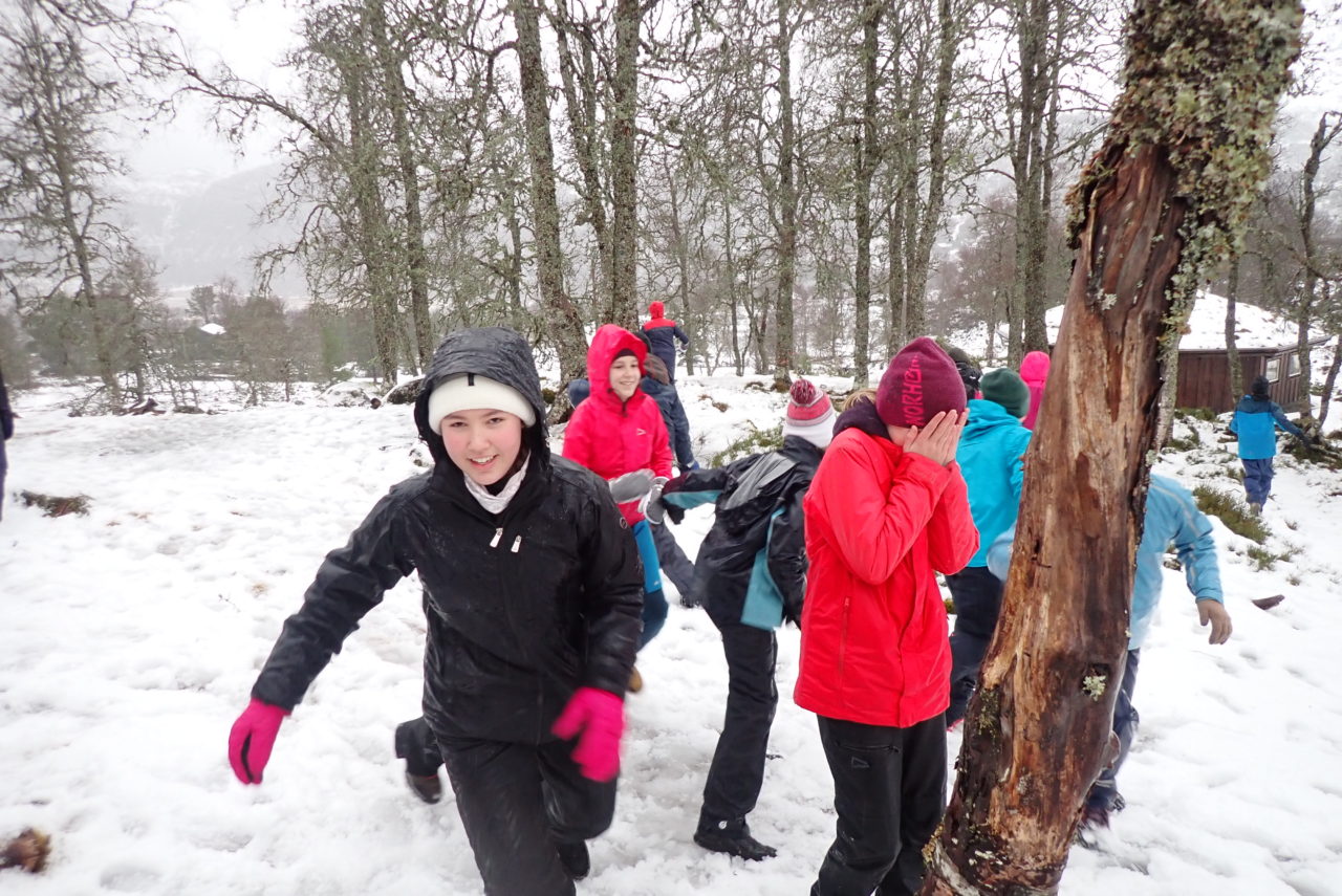 Glimt frå ei flott veke med Meling skule - Gullingen Leirskule