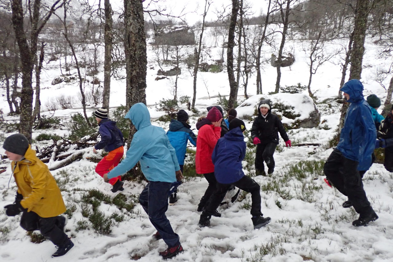 Glimt frå ei flott veke med Meling skule - Gullingen Leirskule