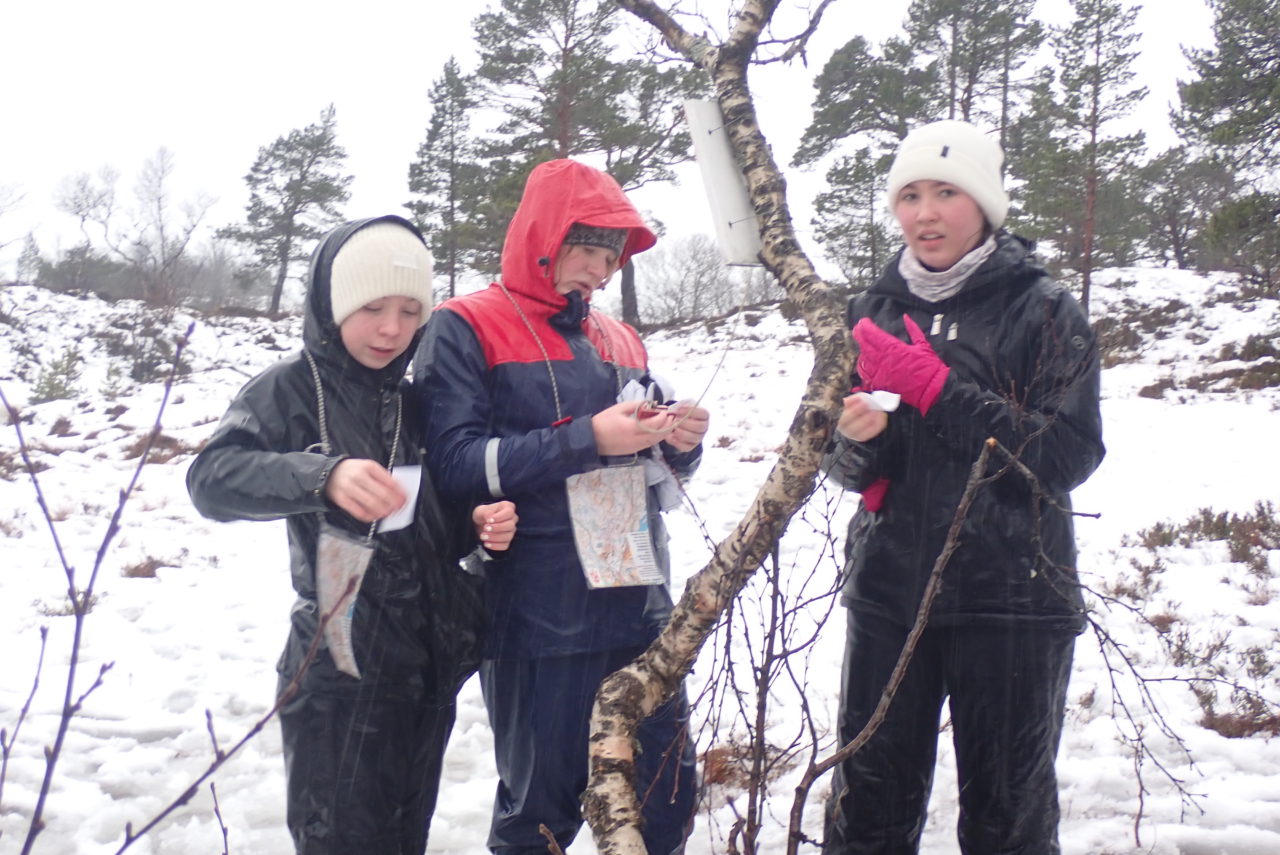 Glimt frå ei flott veke med Meling skule - Gullingen Leirskule