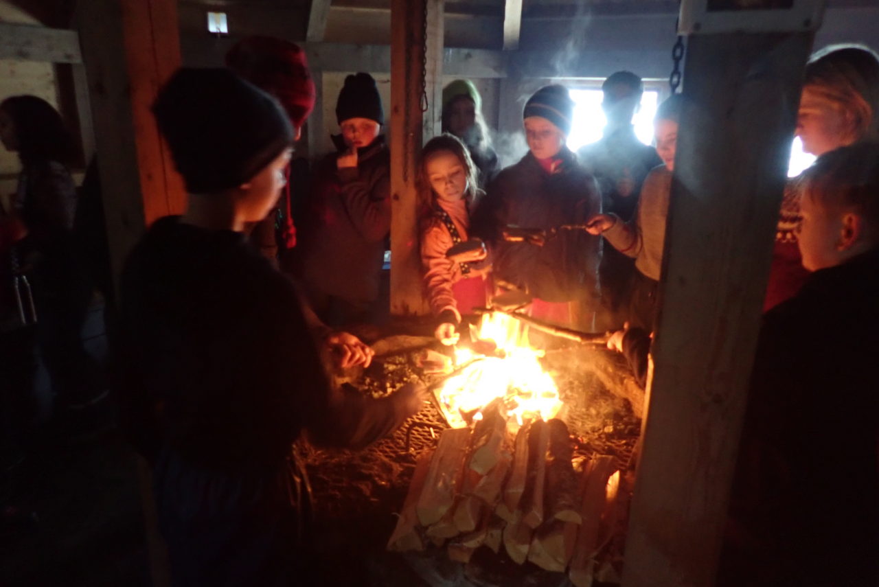 Glimt frå ei flott veke med Meling skule - Gullingen Leirskule
