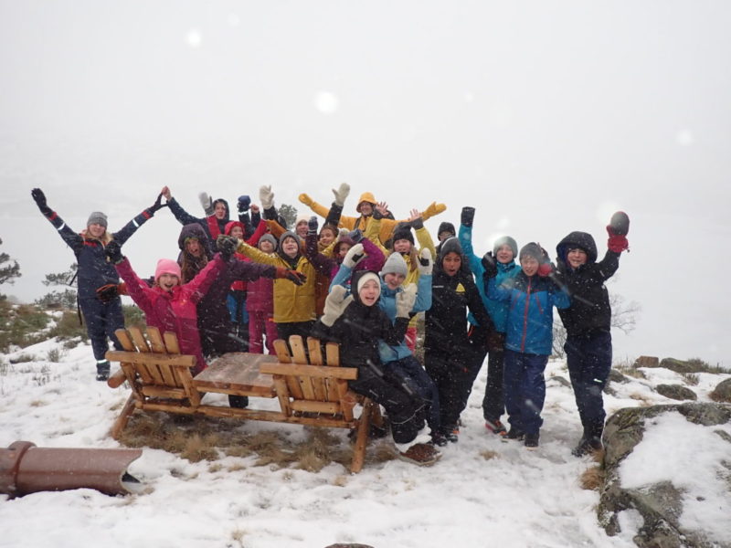 Bilder fra veka - Gullingen Leirskule