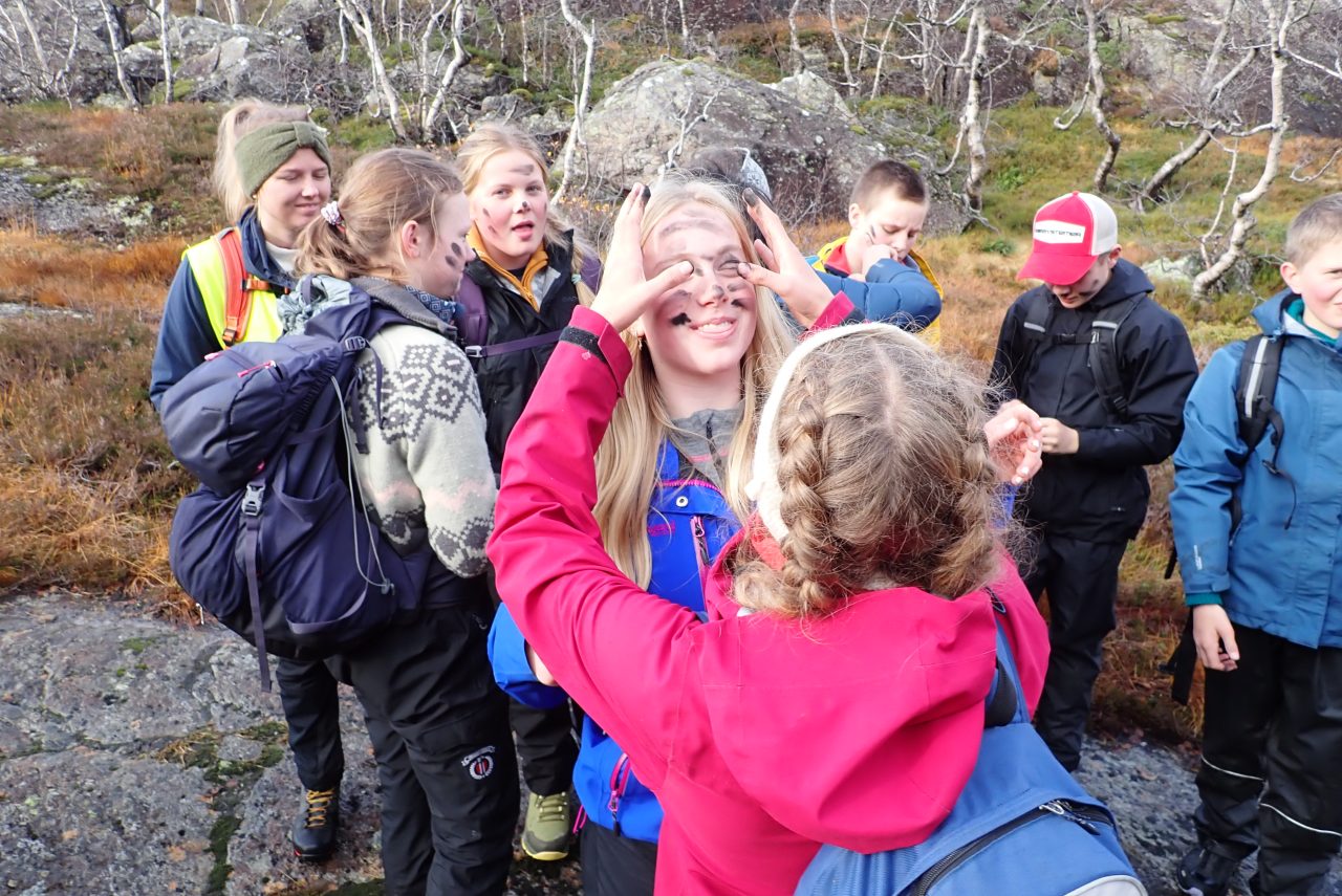 Flott veke med Skjold skule 8. trinn - Gullingen Leirskule