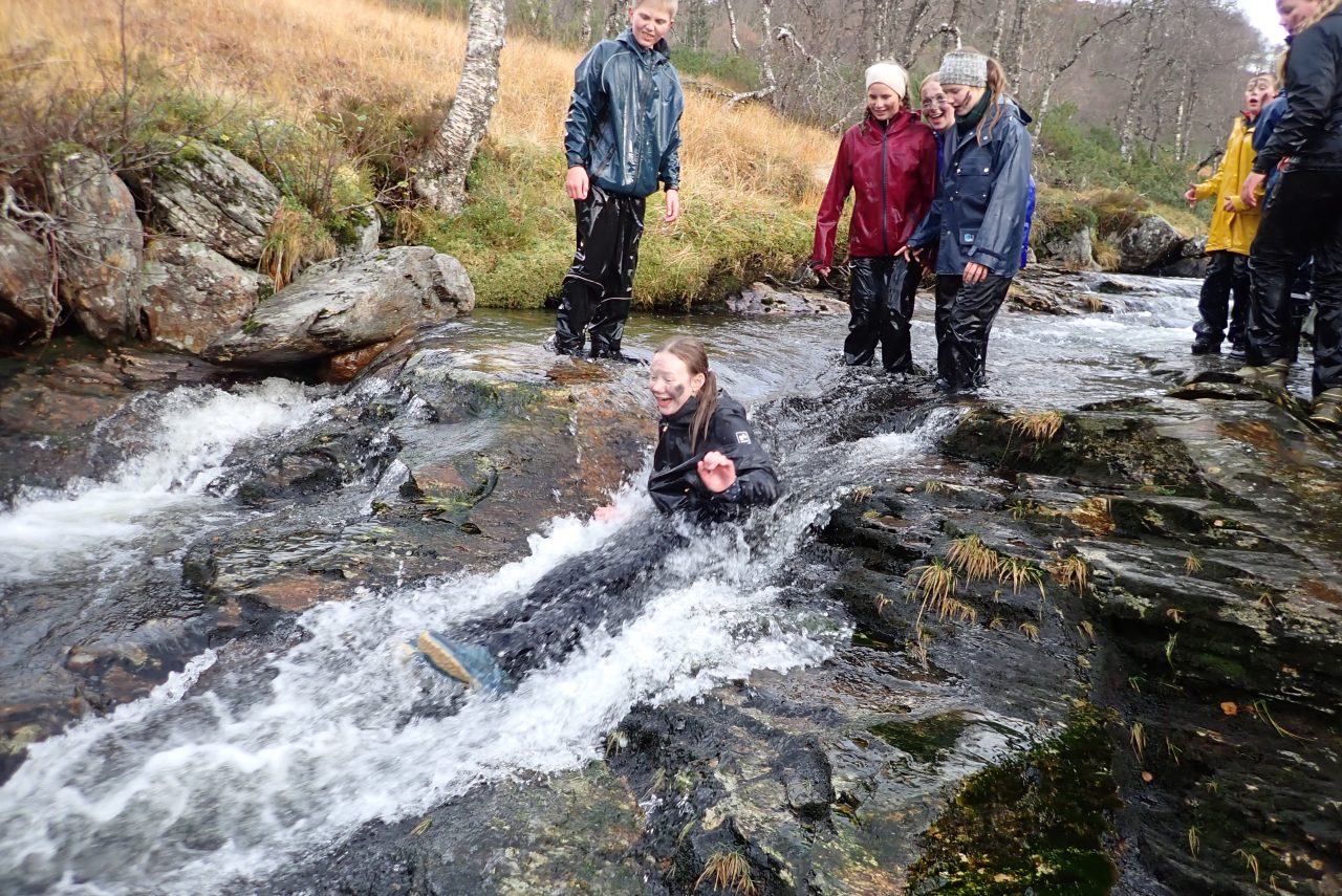 Flott veke med Skjold skule 8. trinn - Gullingen Leirskule