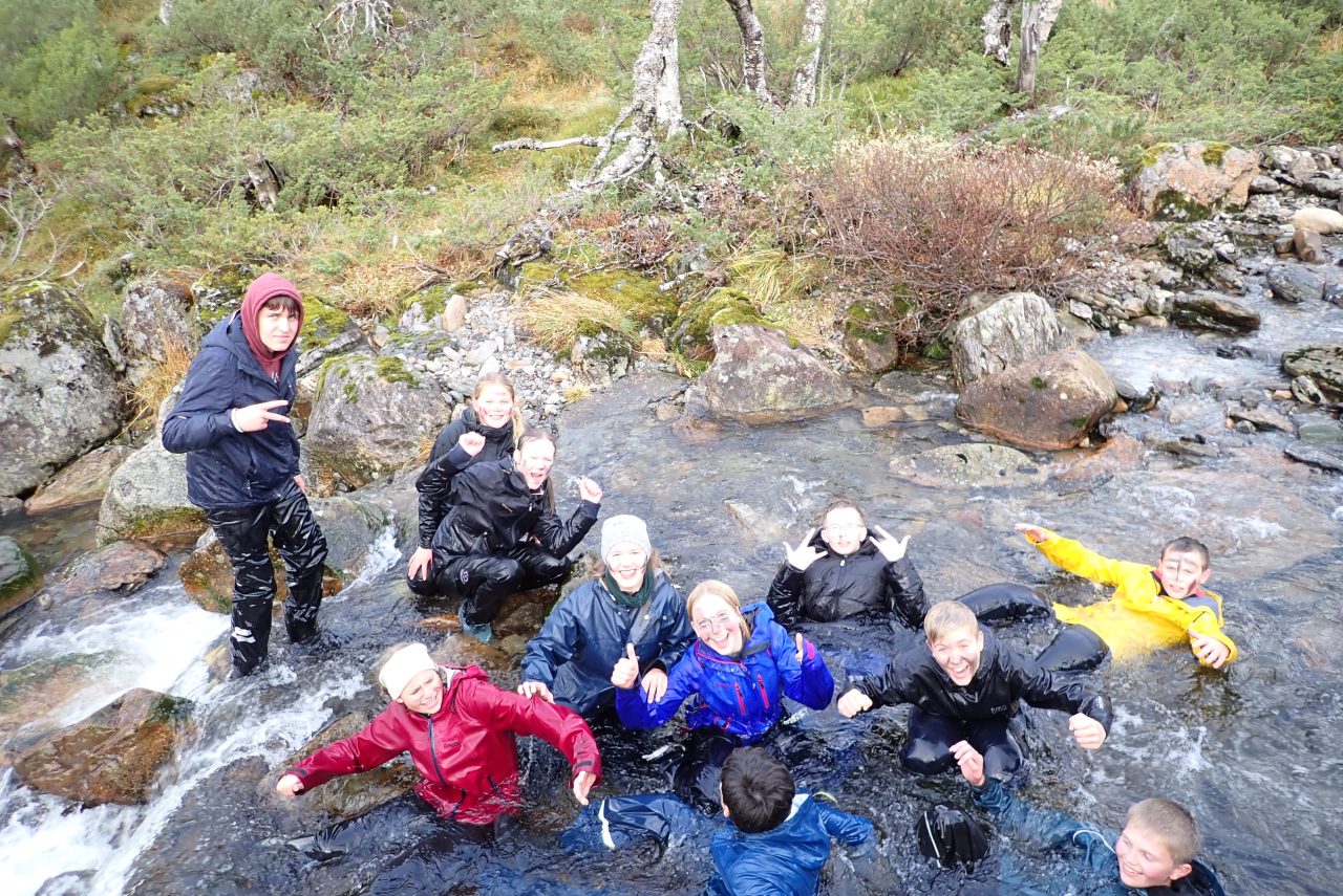 Flott veke med Skjold skule 8. trinn - Gullingen Leirskule