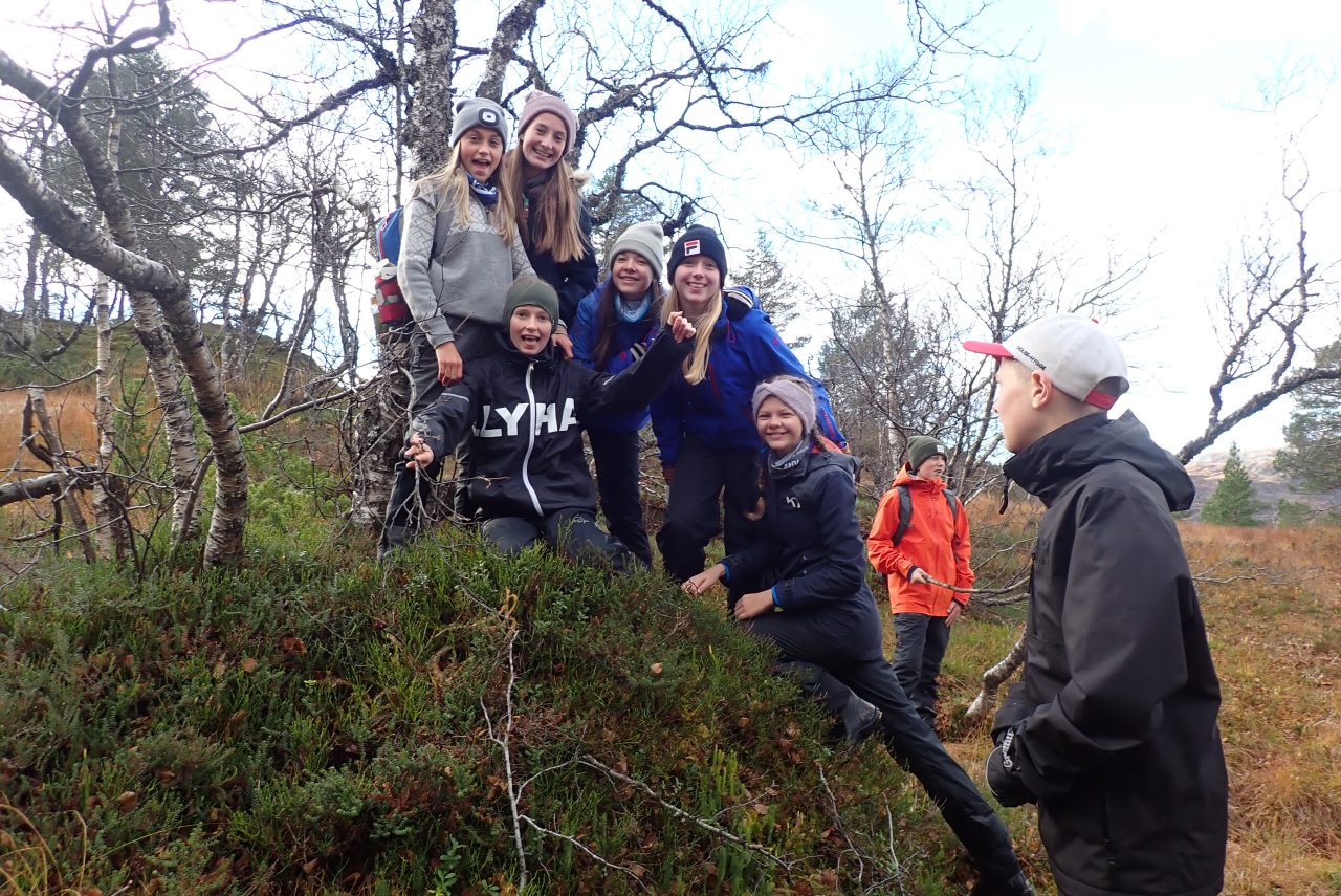 Flott veke med Skjold skule 8. trinn - Gullingen Leirskule