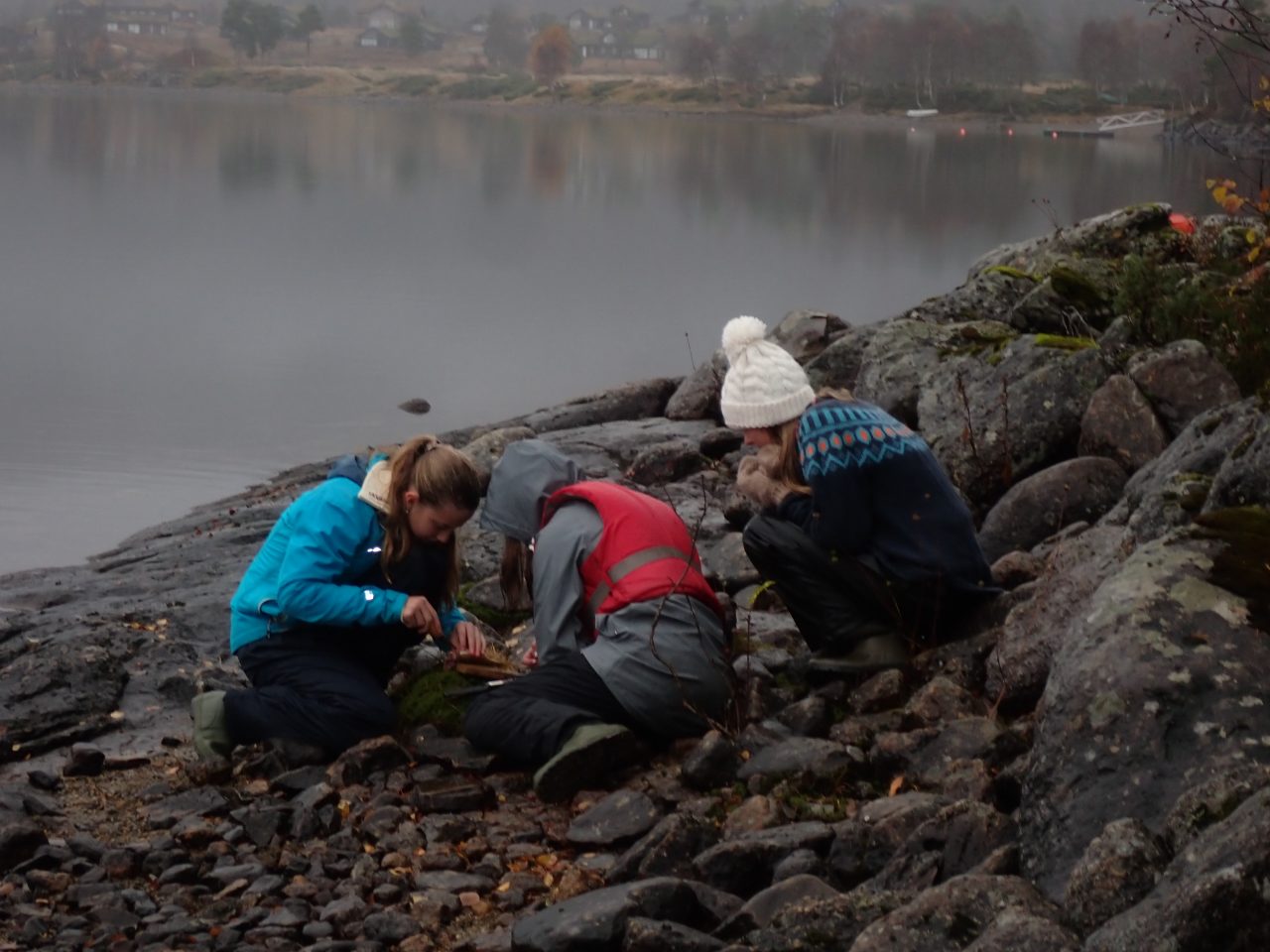 Flott veke med Skjold skule 8. trinn - Gullingen Leirskule