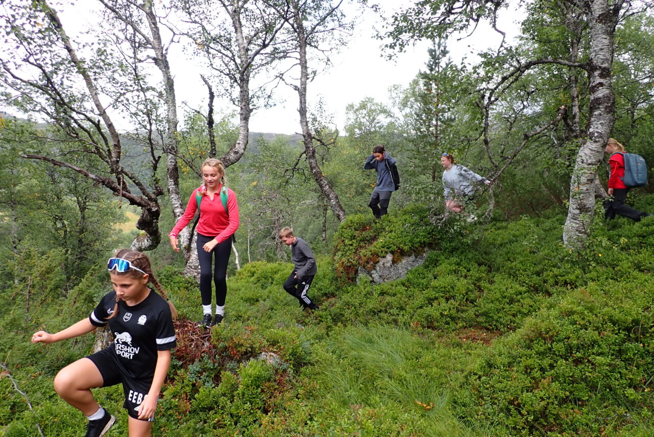 Flott start på skuleåret med sjuandeklassingar frå Langeland skule ...