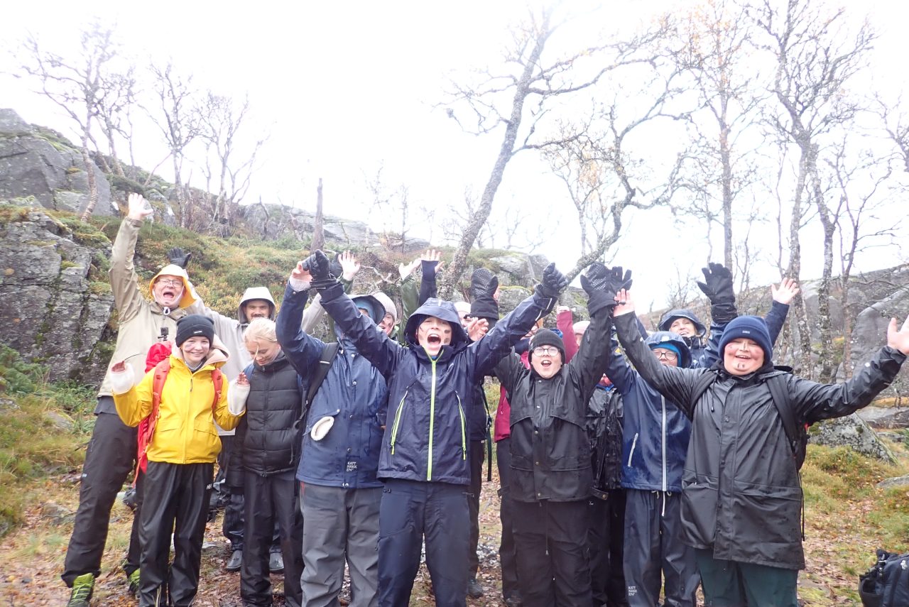 Variert og innhaldsrik haustleirskule for Hystad og Rommetveit ...