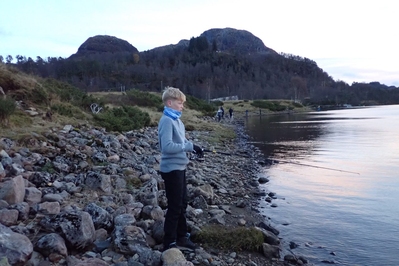 Flott haustveke med 8. trinn frå Vikedal og Skjold skular - Gullingen ...