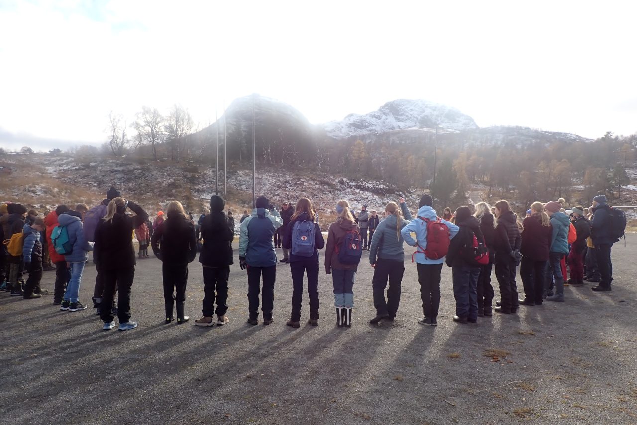 Variert og innhaldsrik haustleirskule for Hystad og Rommetveit ...
