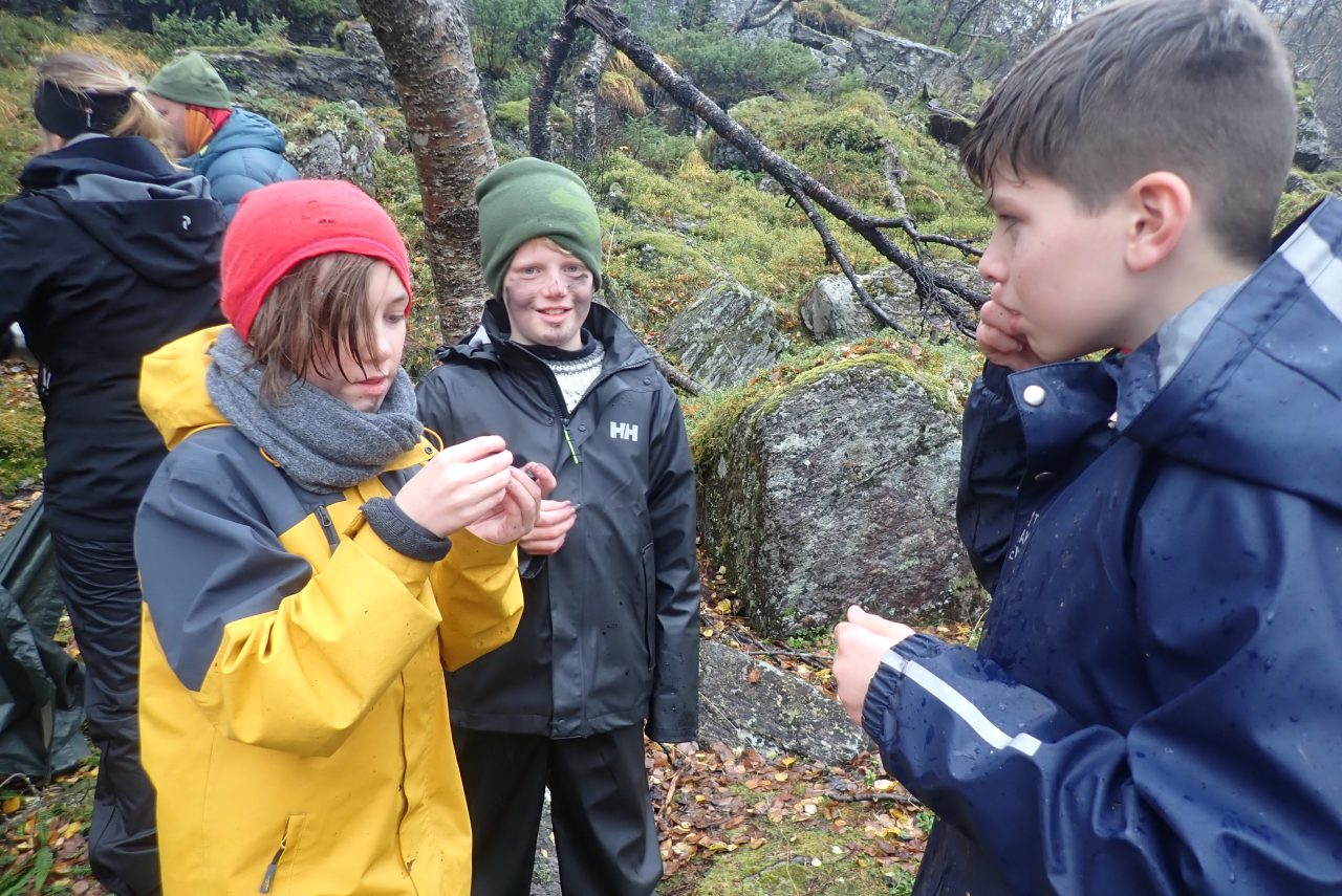 Variert og innhaldsrik haustleirskule for Hystad og Rommetveit ...