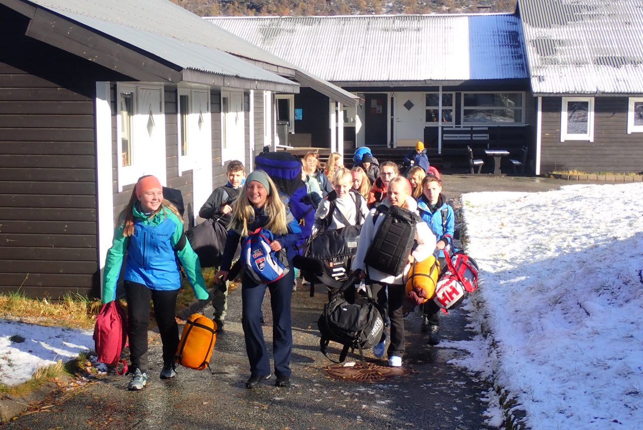 Variert og innhaldsrik haustleirskule for Hystad og Rommetveit ...