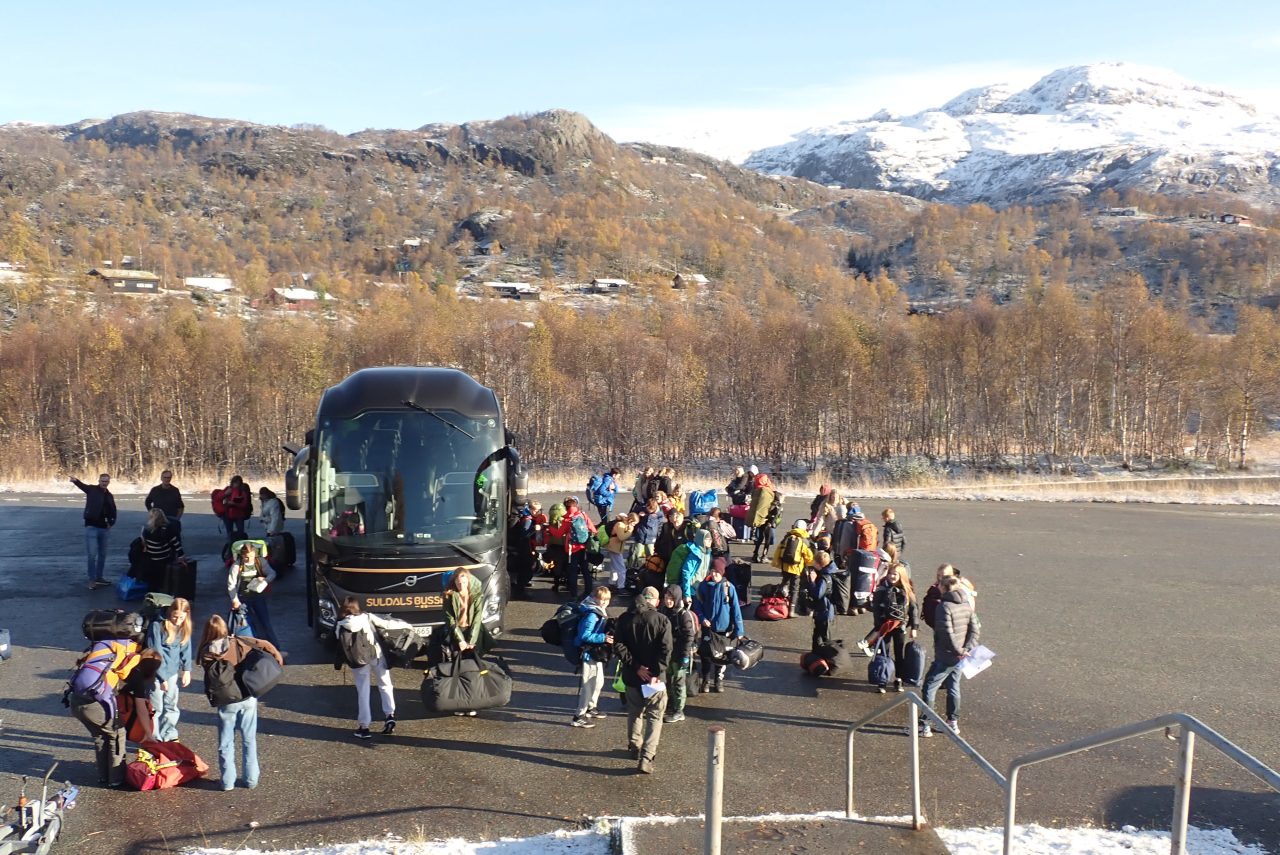 Variert og innhaldsrik haustleirskule for Hystad og Rommetveit ...