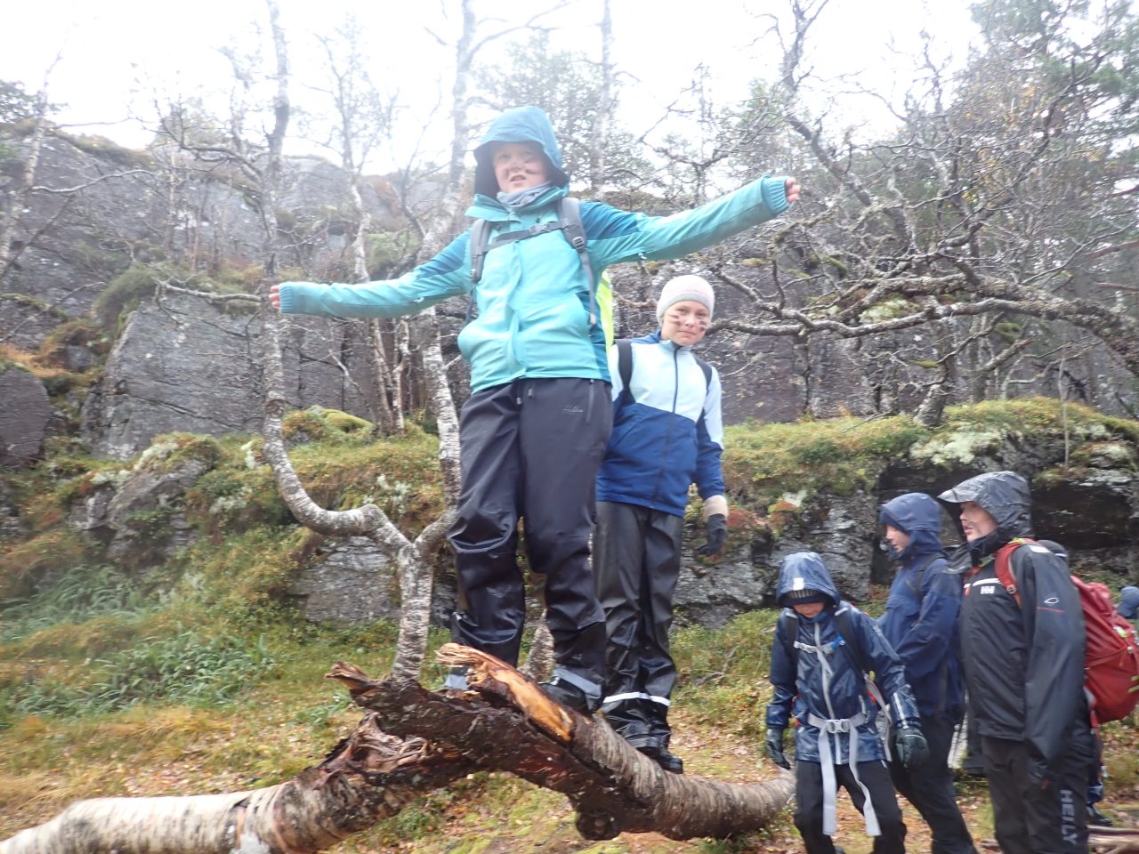 Variert og innhaldsrik haustleirskule for Hystad og Rommetveit ...